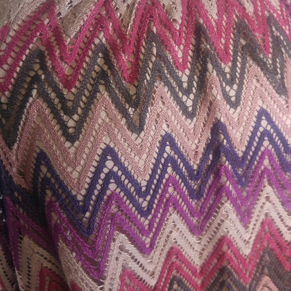 Tacera | Dresses | Tacera 2x Chevron Overlay Bell Sleeve Dress Nwt ...
